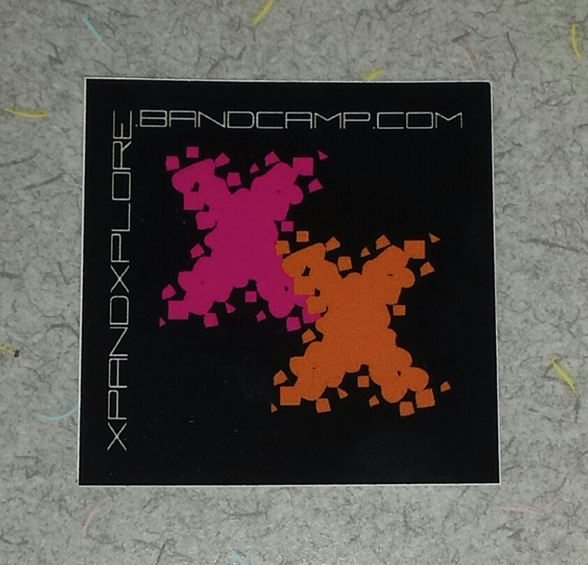 Xpand Xplore XX sticker | Analog Cowboy Records