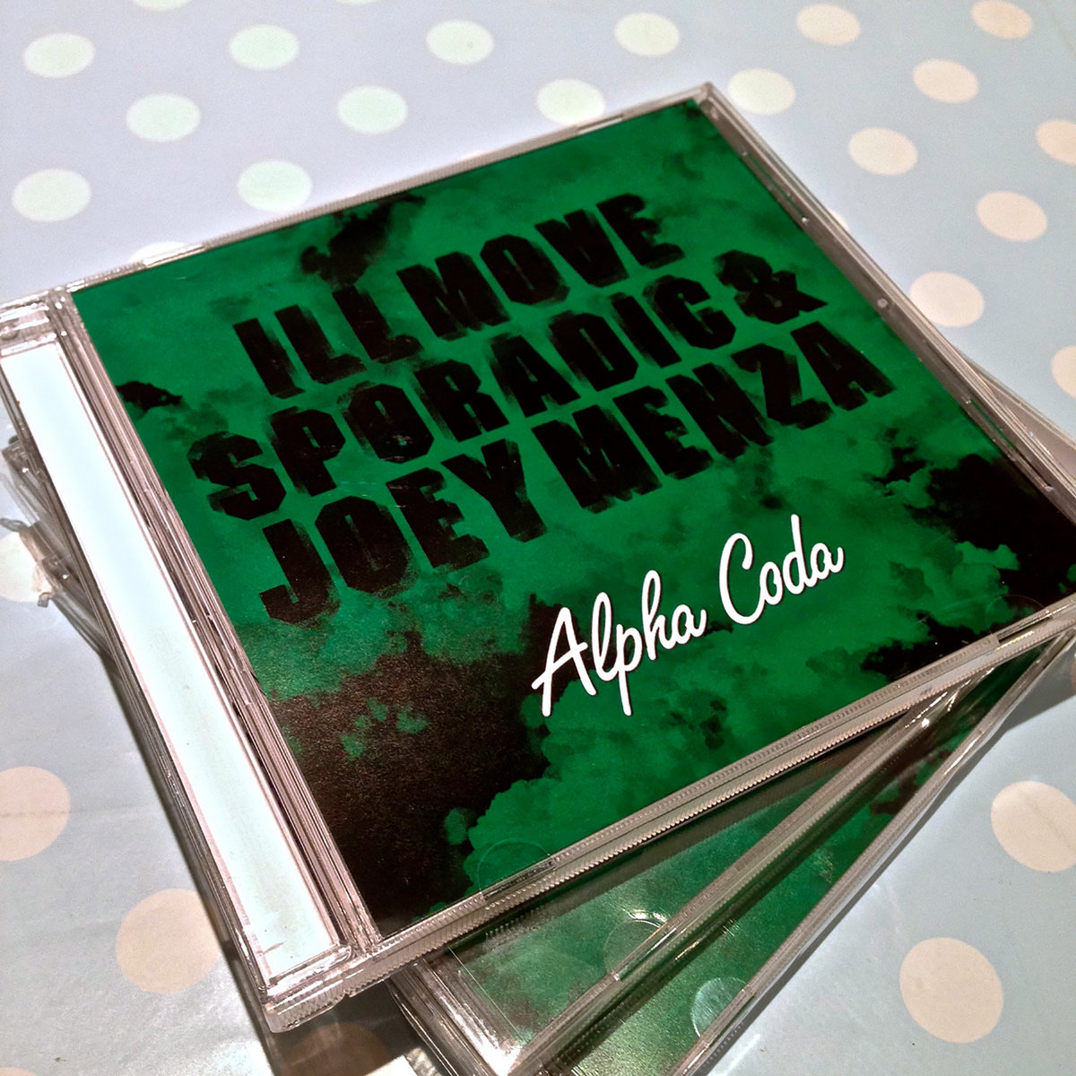 Alpha Coda (Album) | Ill Move Sporadic & Joey Menza | Ill Move Sporadic