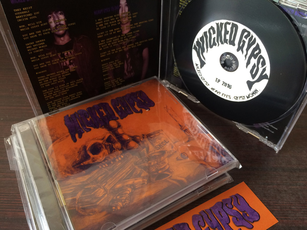 Self-title 2016 | Wicked Gypsy