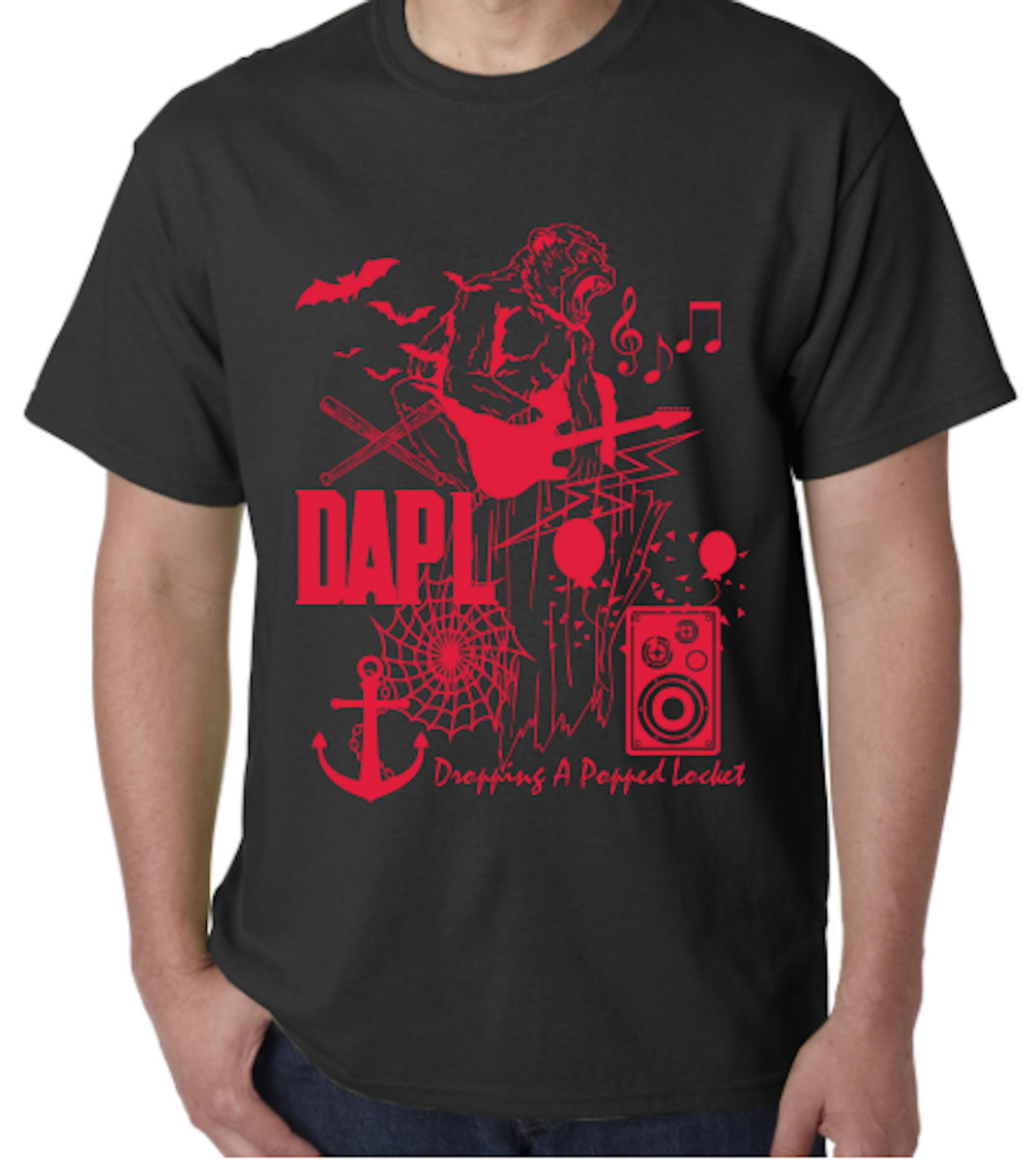 DAPL Beast Collage Tee + FREE Album DL | Dropping A Popped Locket