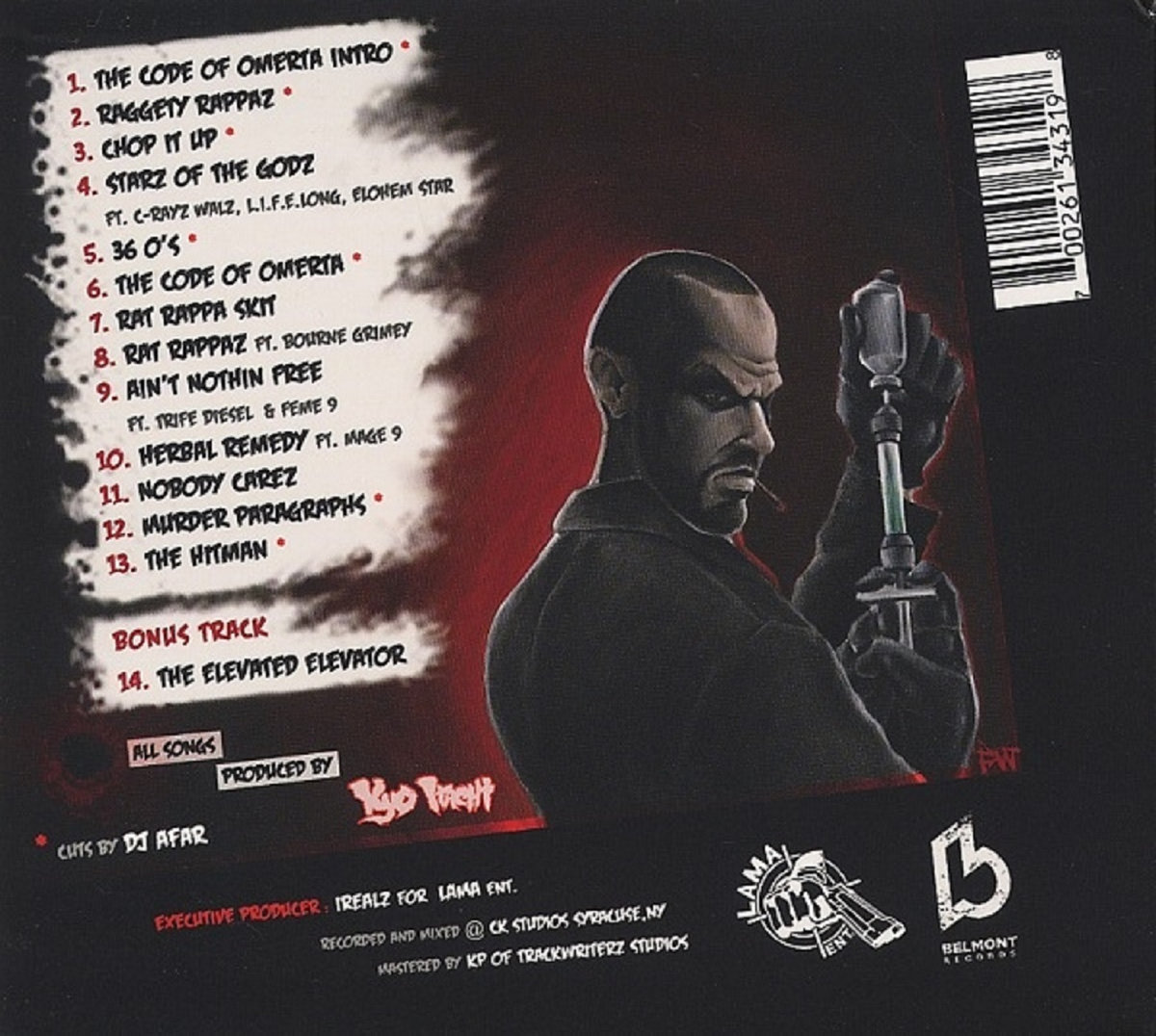 The Code Of Omerta | IRealz & Kyo Itachi | Realio Sparkzwell