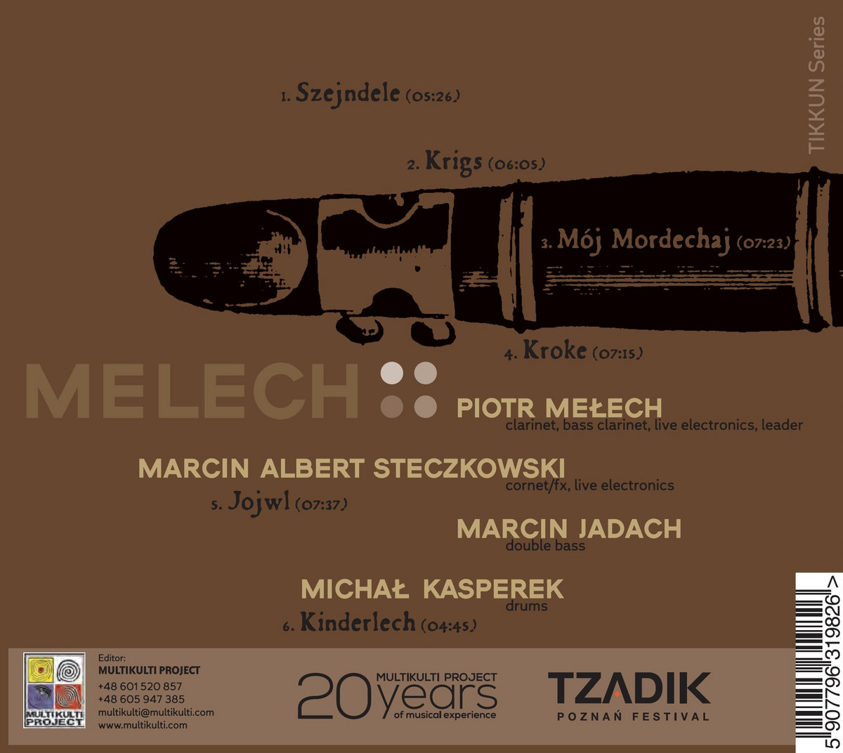 Melech Plays Gebirtig | Melech [Piotr Mełech / Marcin Albert ...