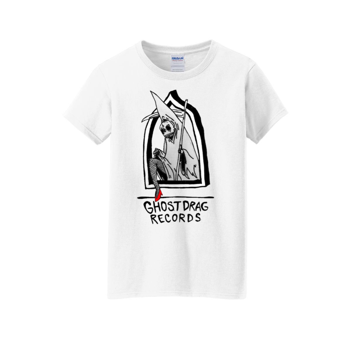Reaper in Drag shirt | Ghost Drag Records