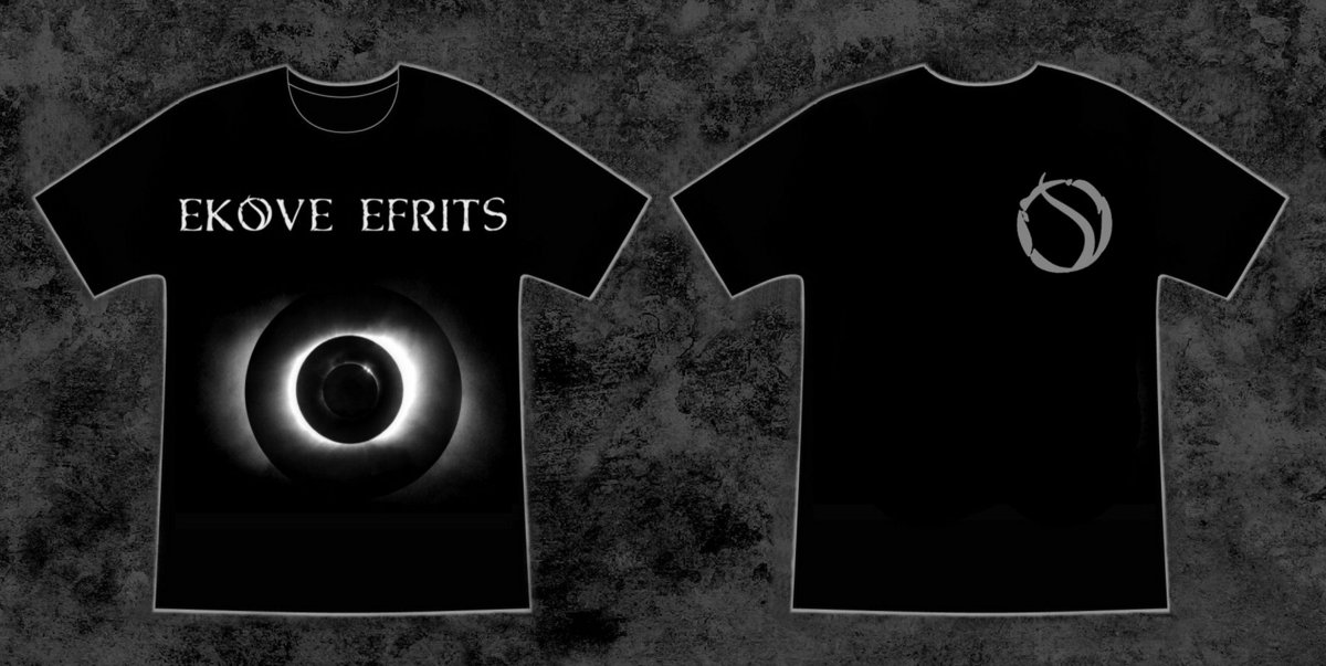 Ekove Efrits Shirt "Eclipse" | Hypnotic Dirge Records