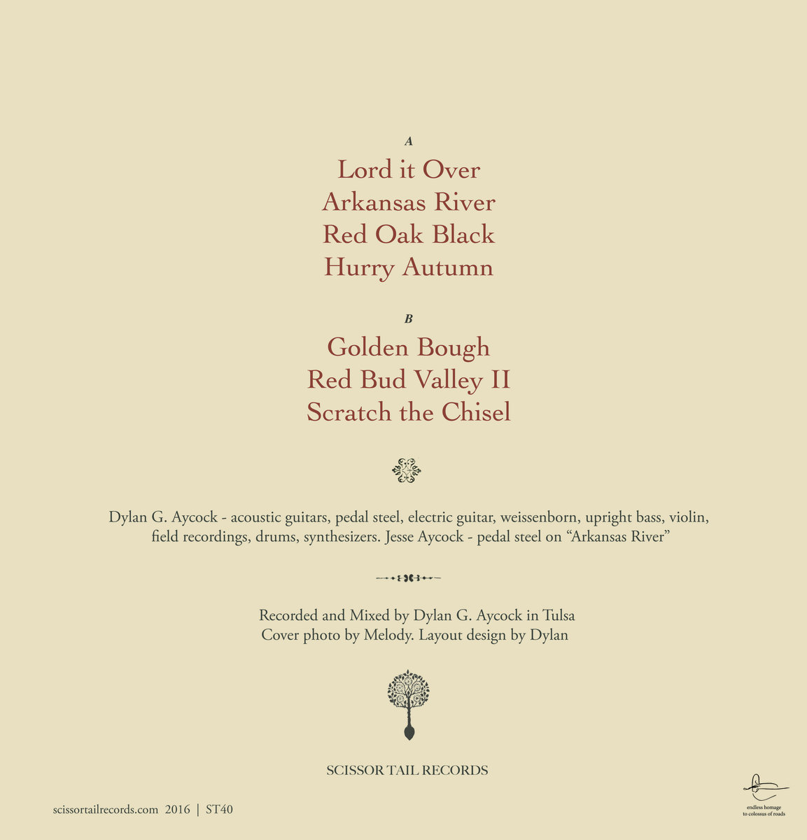 Church of Level Track | Dylan Golden Aycock