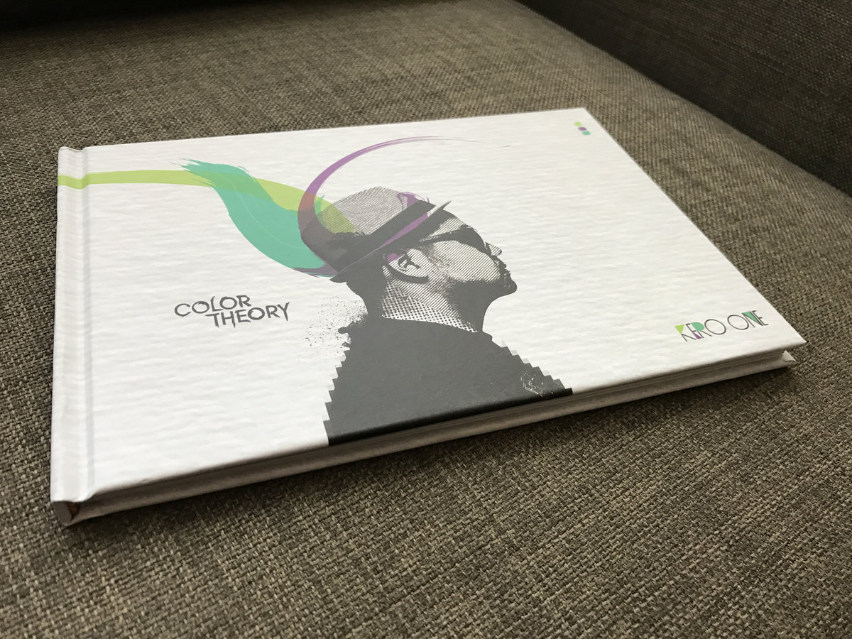 *HARD COVER BOOK* "COLOR THEORY" | Kero One