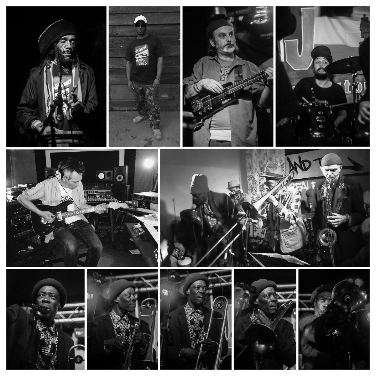 HEAVENLESS | Vin Gordon & The Real Rock Band | Roots Garden records