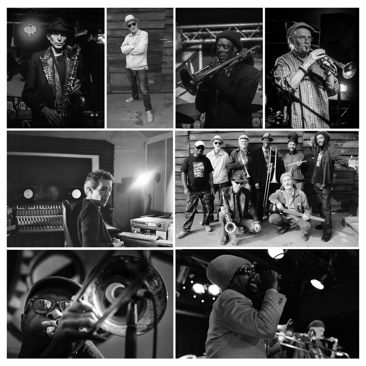 HEAVENLESS | Vin Gordon & The Real Rock Band | Roots Garden records