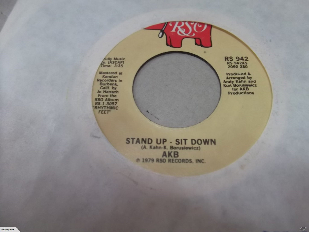 Stand Up - Sit Down | AKB | tributetowalterkahnandykahnandkurtborusiewicz