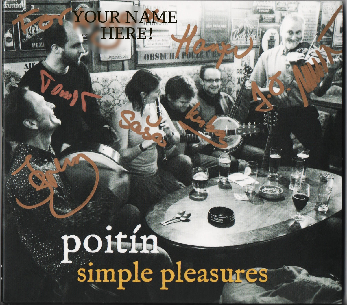 Simple Pleasures | Poitín