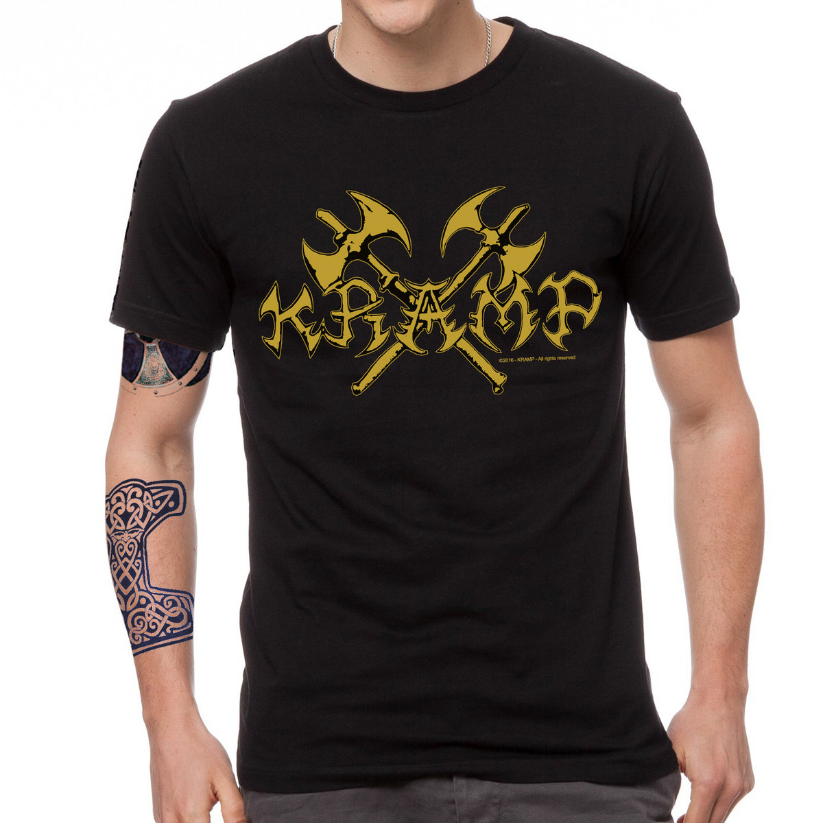 Kramp Logo T-shirt | Bronze