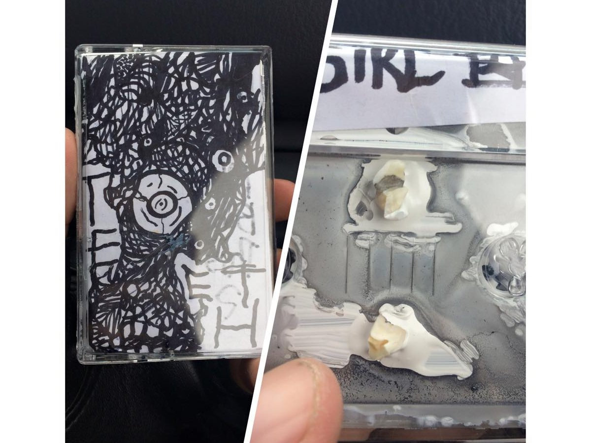 [TEETH] Cassette | Goth Girl