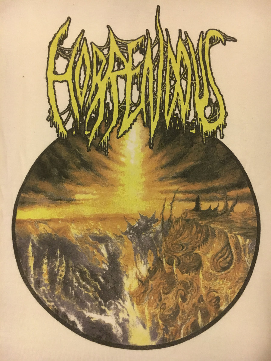 The Chills White Shirt Repress | Horrendous