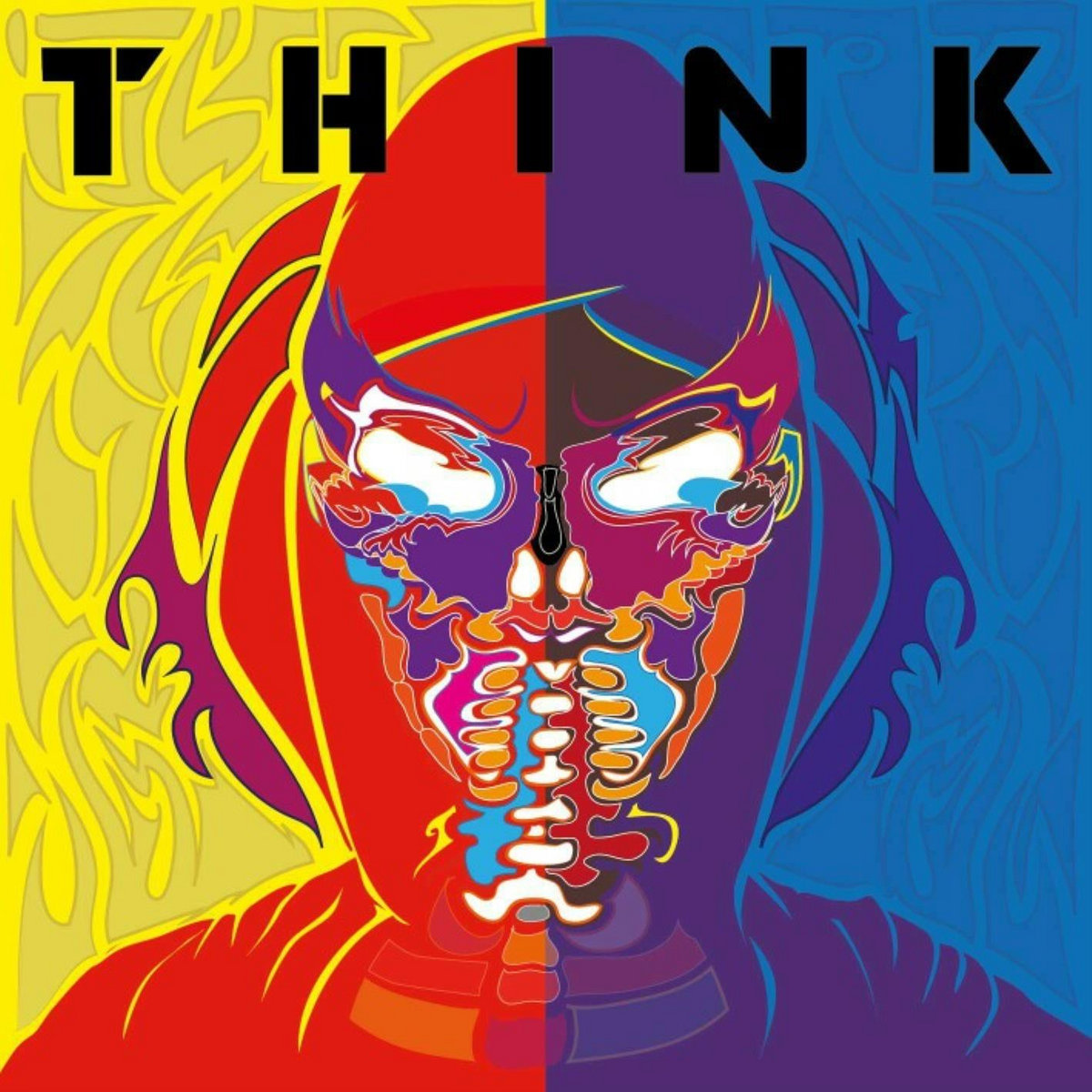 T H I N K s/t Album 2016 | T H I N K :: Groove Metal Hardcore ...