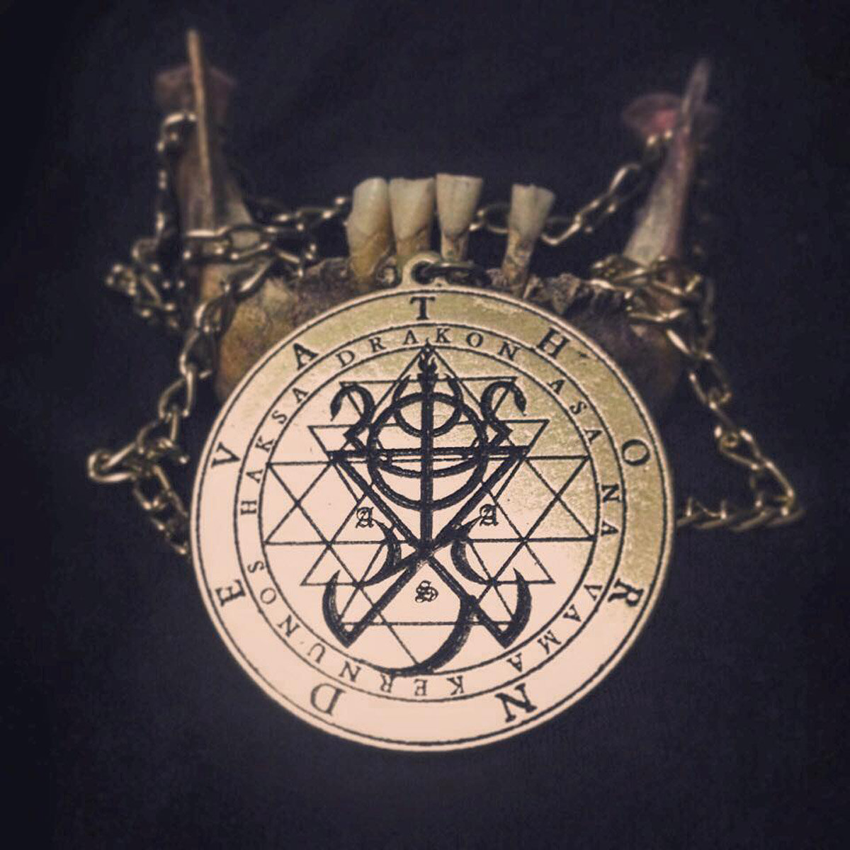 Devathorn "ASA-DRAKON'' sigil pendant | Devathorn