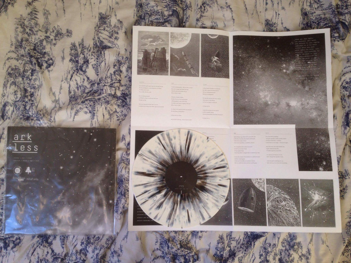 Arkless | Arkless | ruined smile records