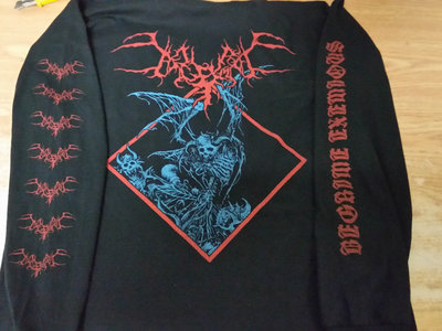 Void Demons Red/Blue Long Sleeve | Begrime Exemious