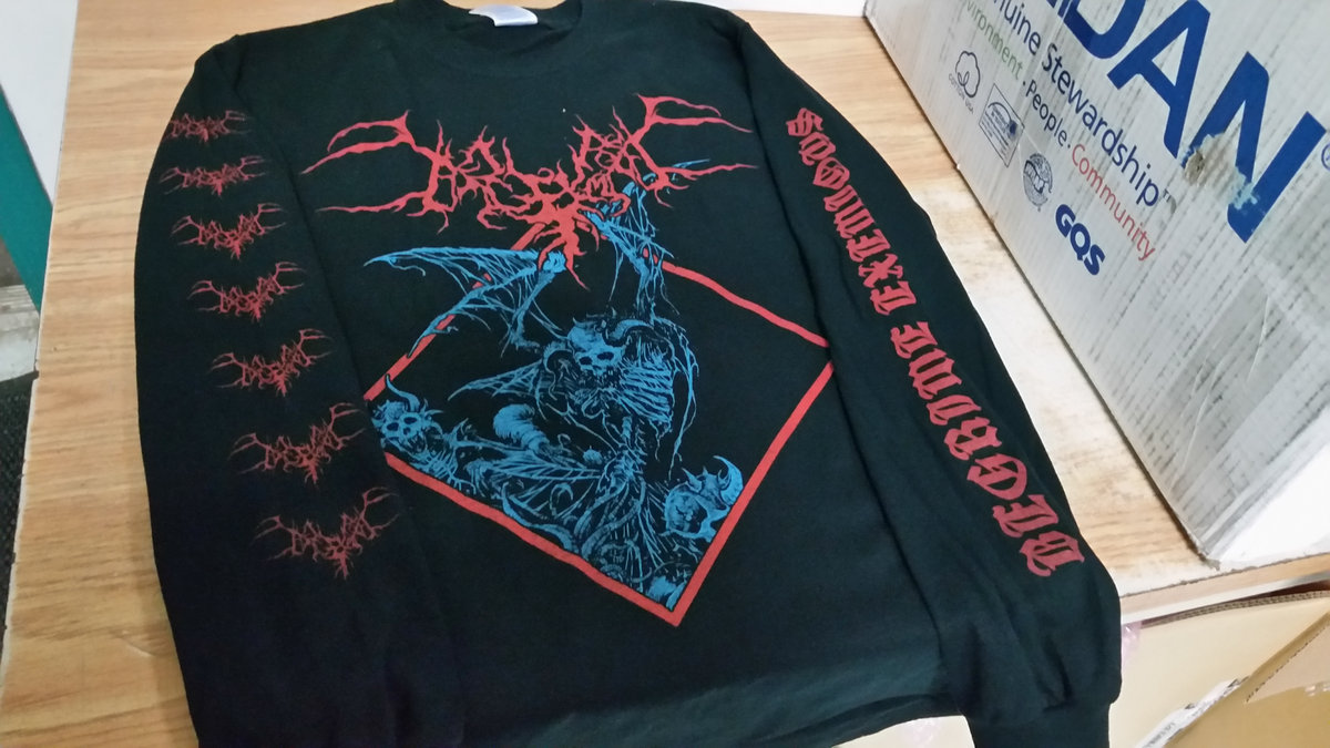 Void Demons Red/Blue Long Sleeve | Begrime Exemious