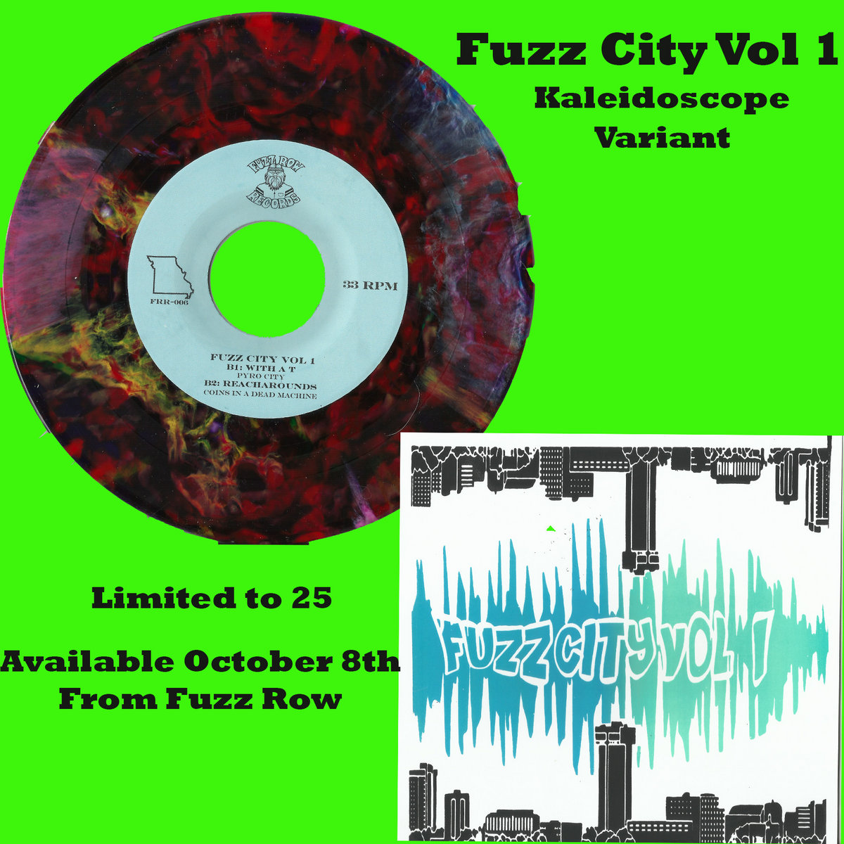 Fuzz City Volume 1 | Fuzz Row Records