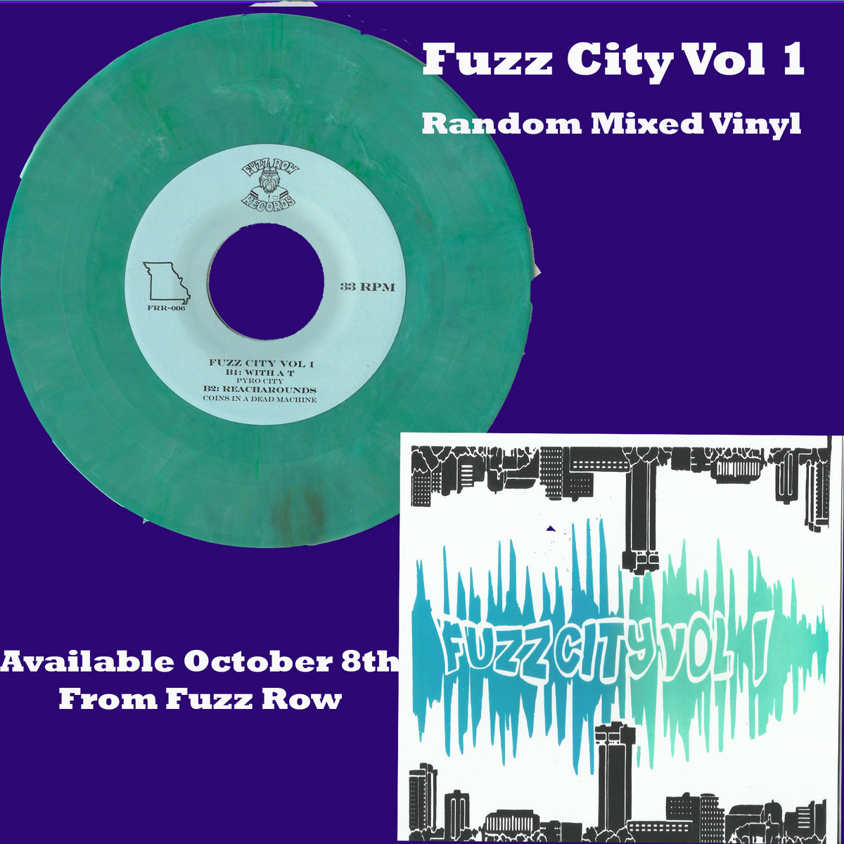 Fuzz City Volume 1 | Fuzz Row Records