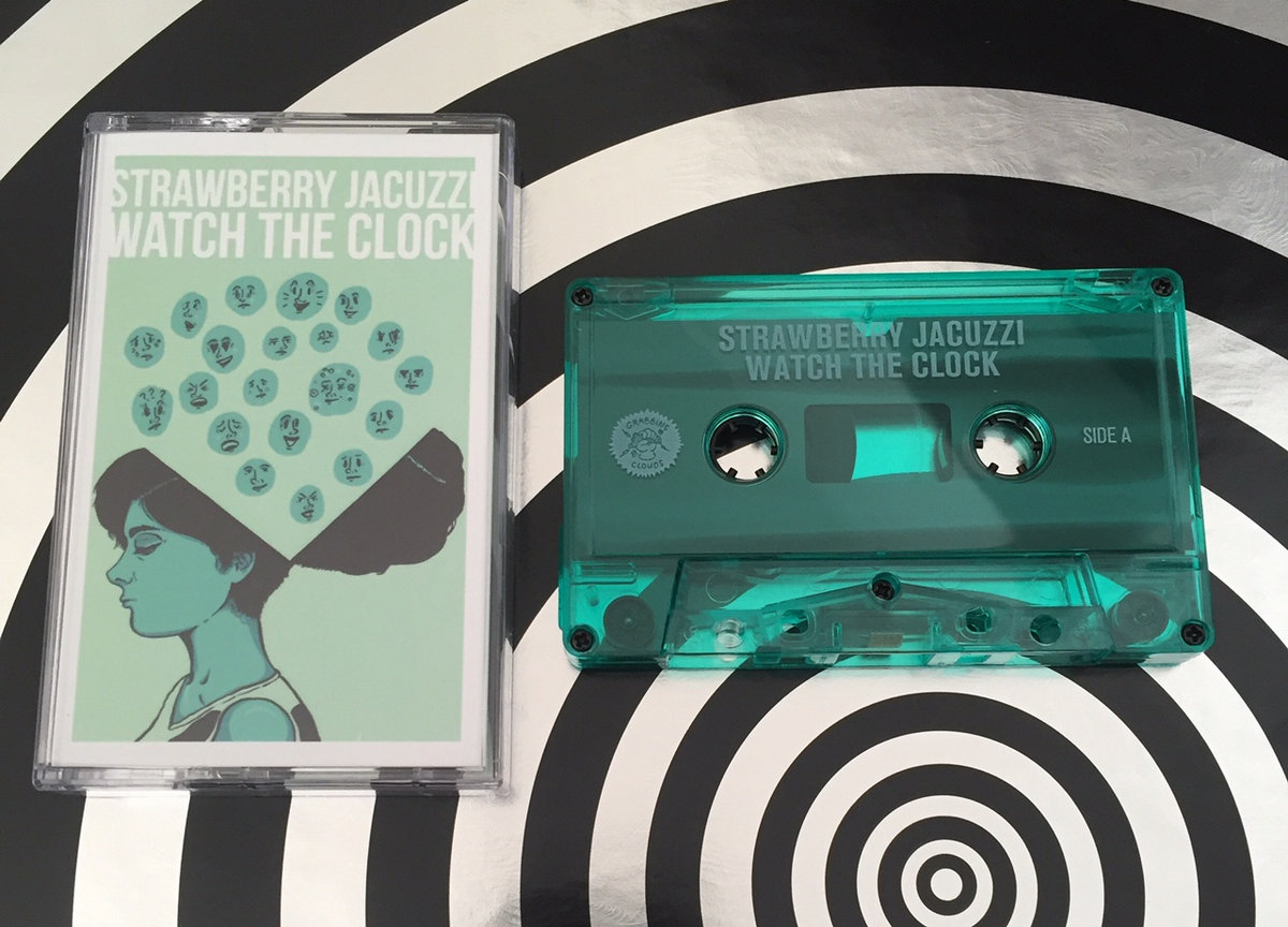 Strawberry Jacuzzi - Watch The Clock | Grabbing Clouds Records and Tapes