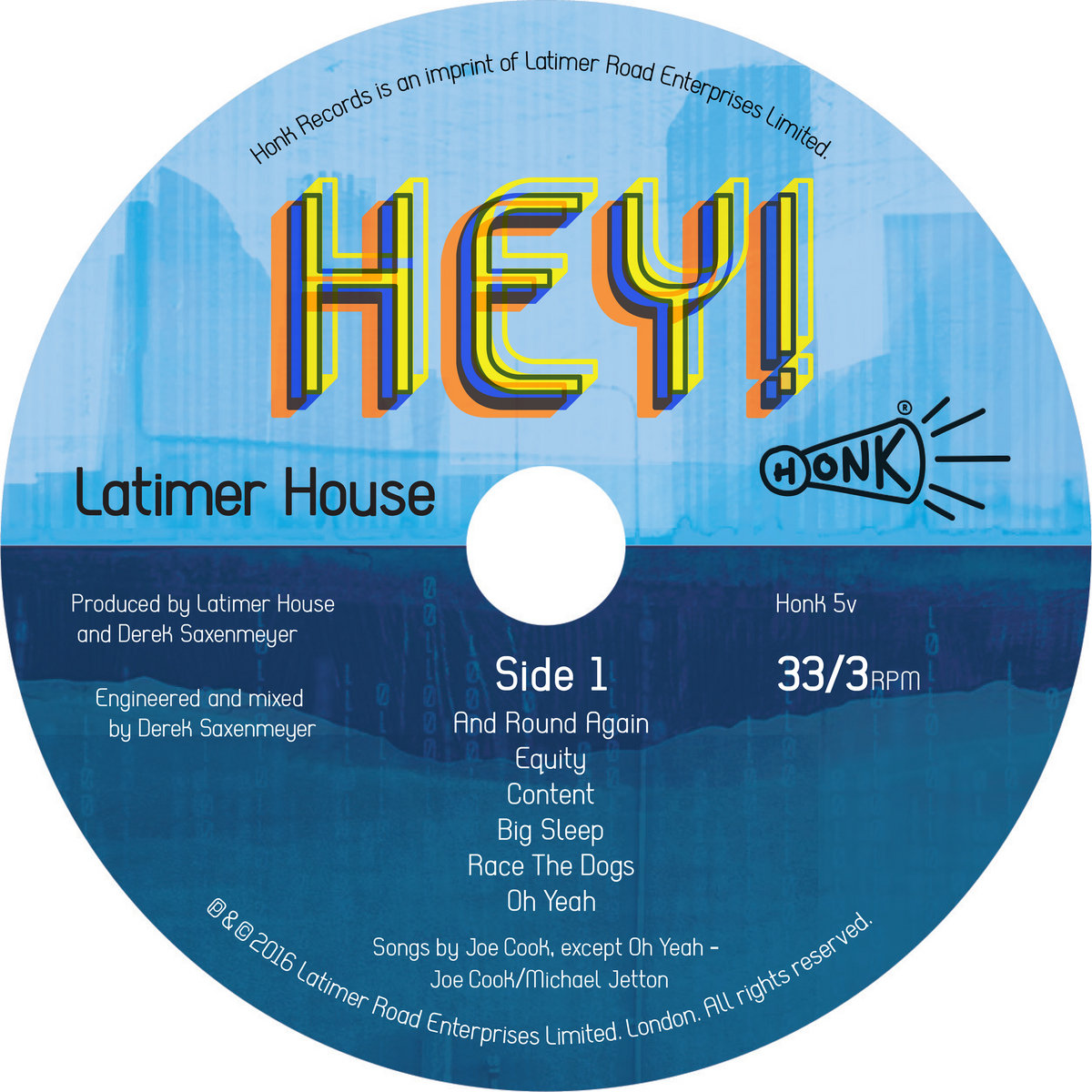 Hey! - album | Latimer House