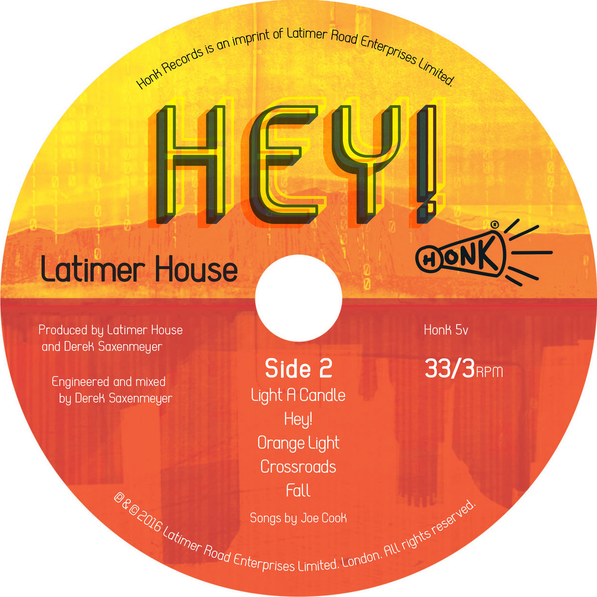 Hey! - album | Latimer House