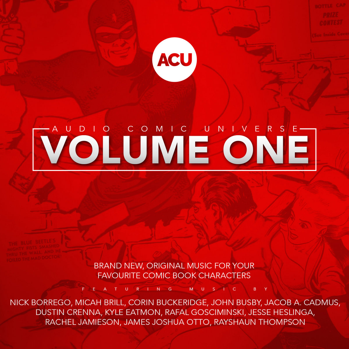 Audio Comic Universe: Volume One | Audio Comic Universe