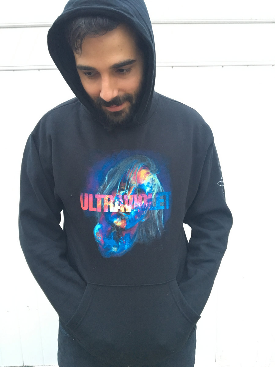 Sadistik - Ultraviolet Hoodie | Fake Four Inc.