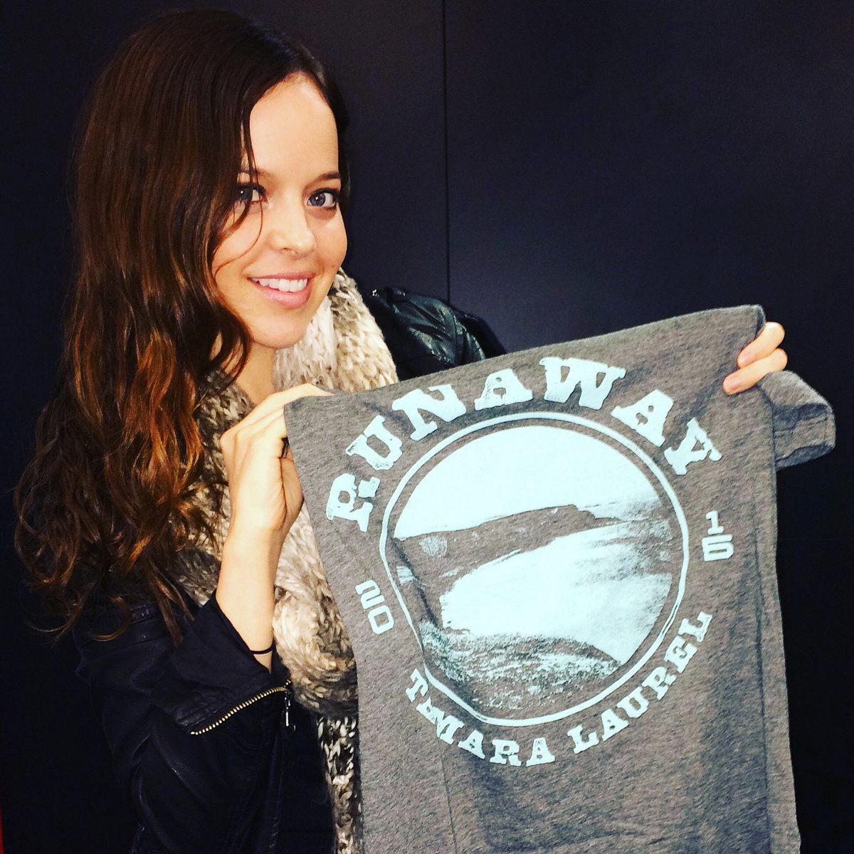 Tamara Laurel 'Runaway' T-Shirt | Tamara Laurel