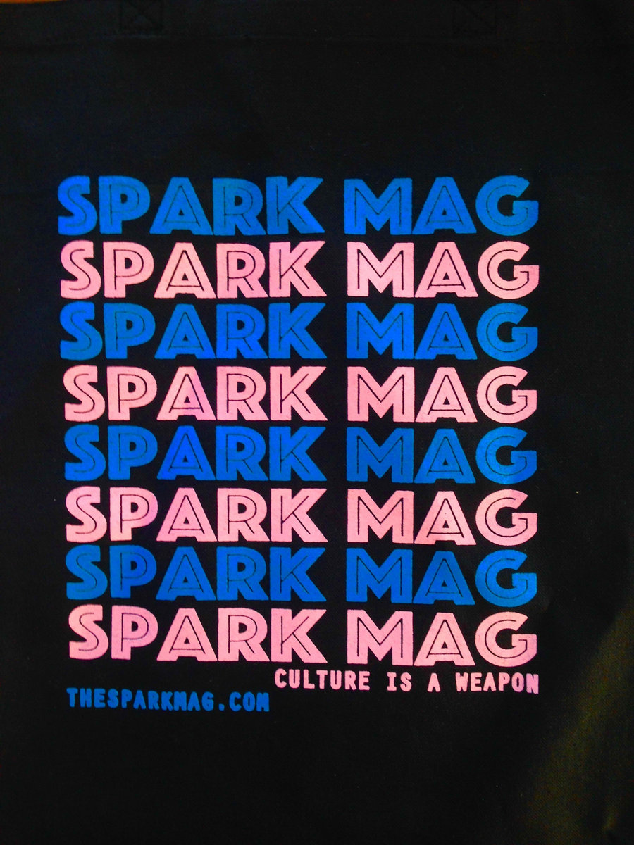 Spark Mag Tote Bags | Downtown Boys