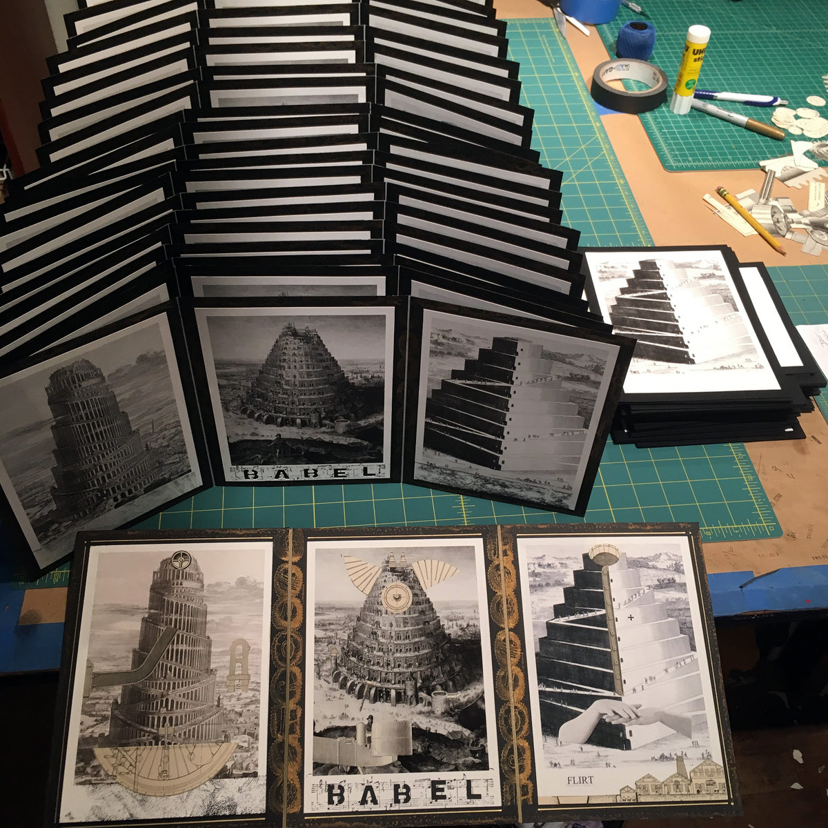 Babel | K'an | Time Released Sound & Time Sensitive Materials