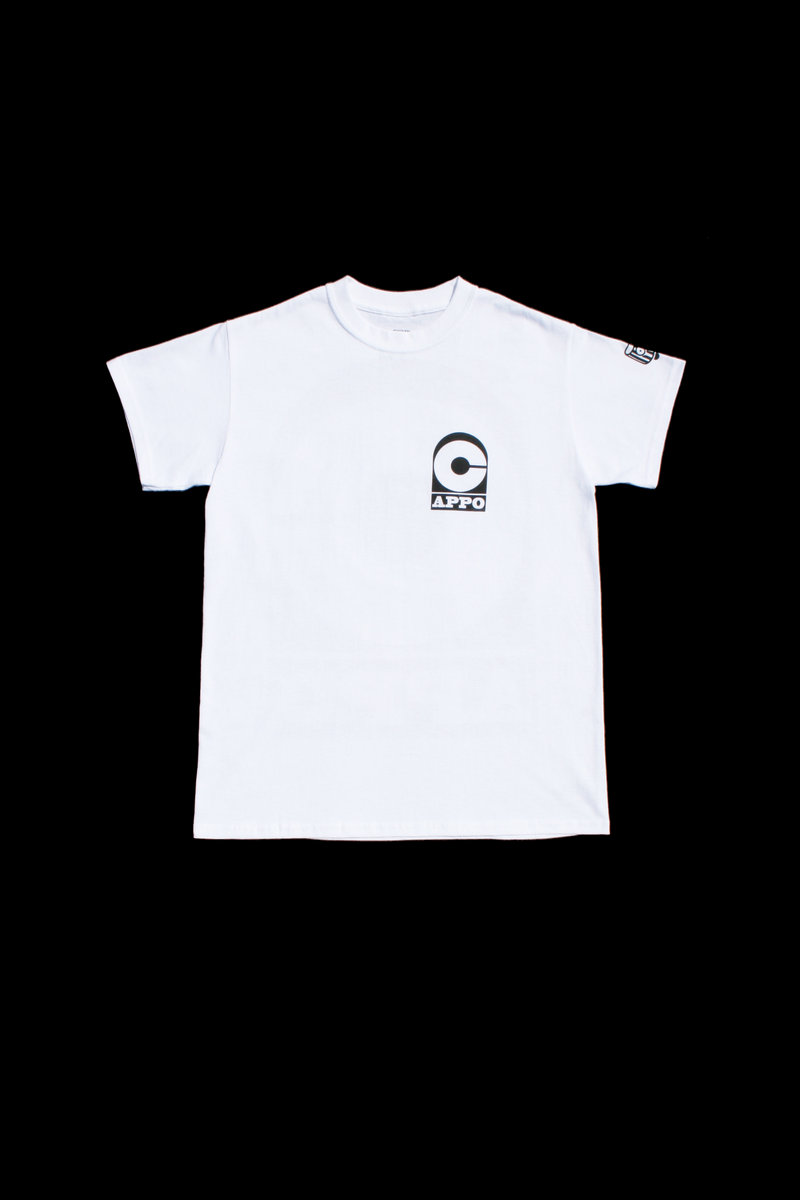 Cappo Logo T-Shirt (White) | YNR Productions