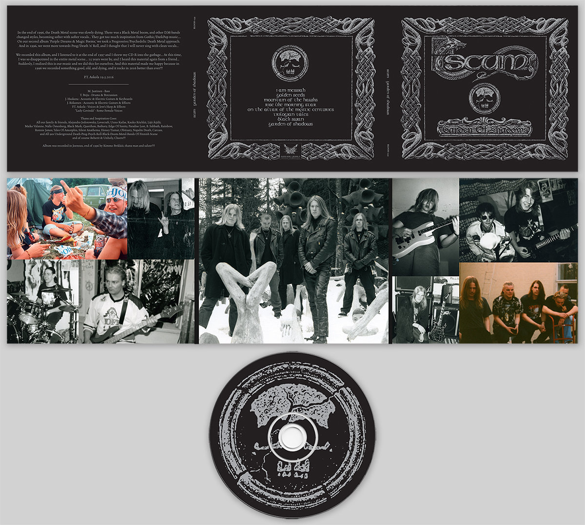 Garden of Shadows | Scum | Blood Music