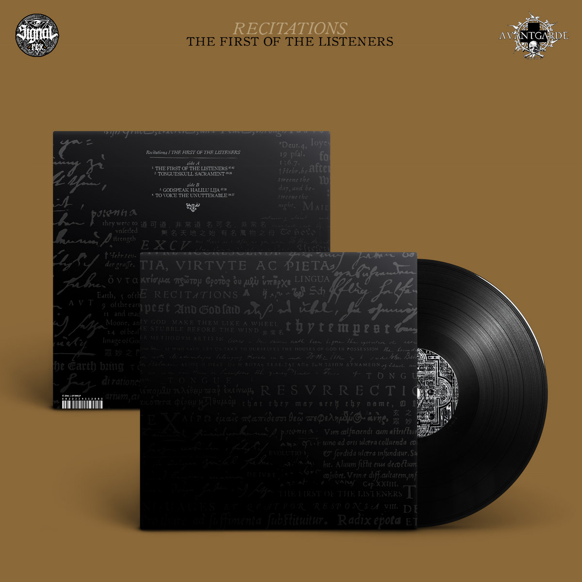 The First of the Listeners | Recitations | Avantgarde Music