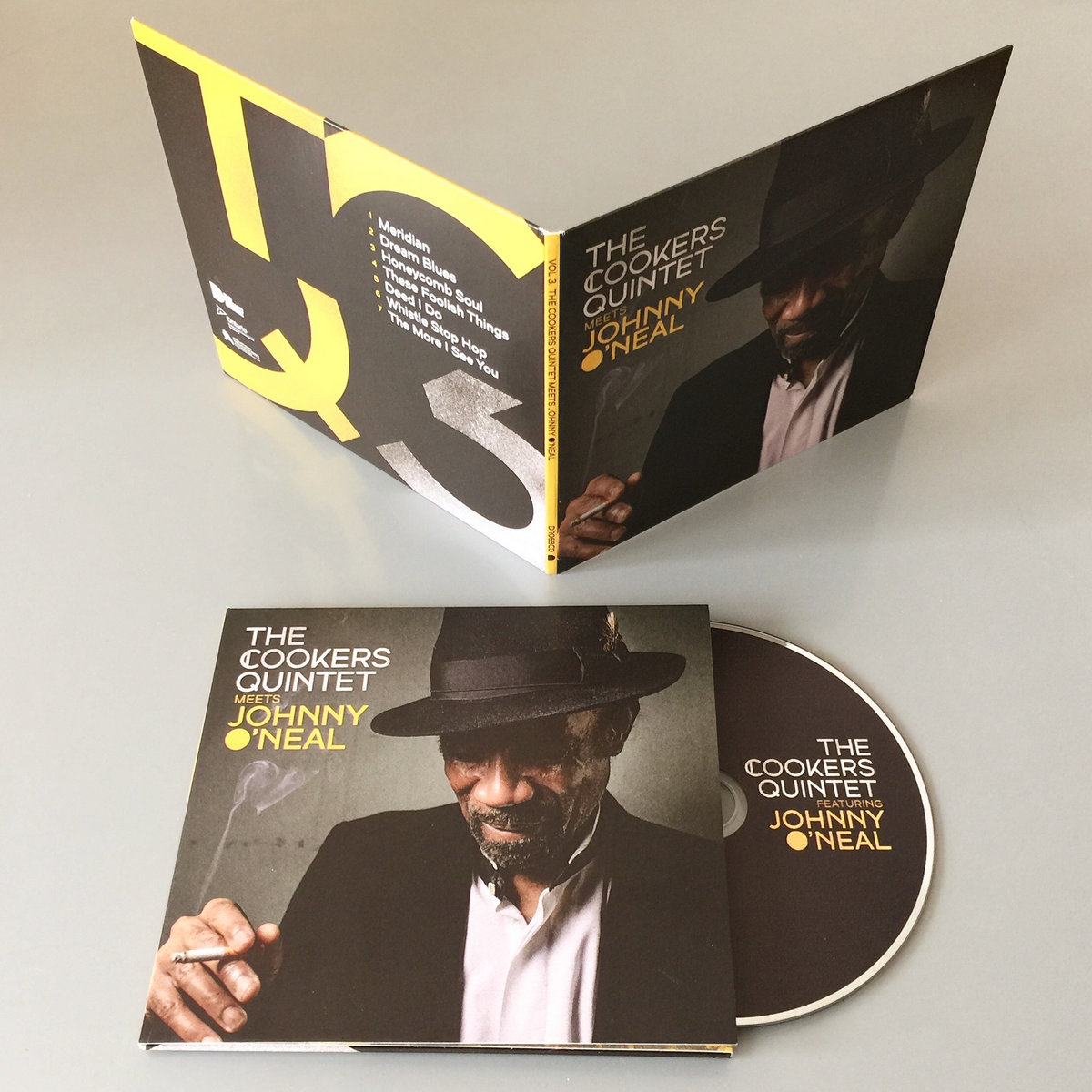 Vol. Three featuring Johnny O'Neal | The Cookers Quintet