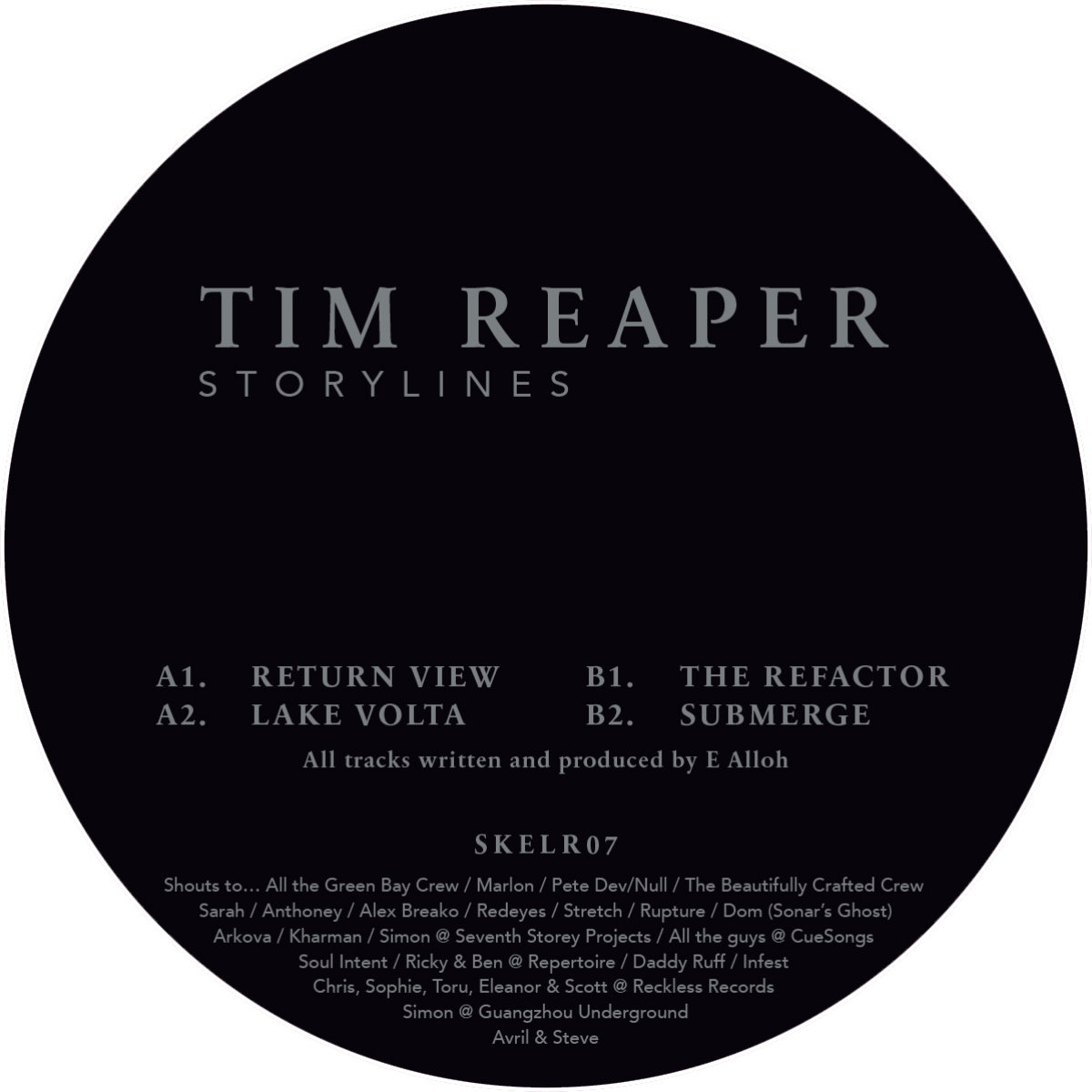 Storylines | Tim Reaper | Skeleton Recordings