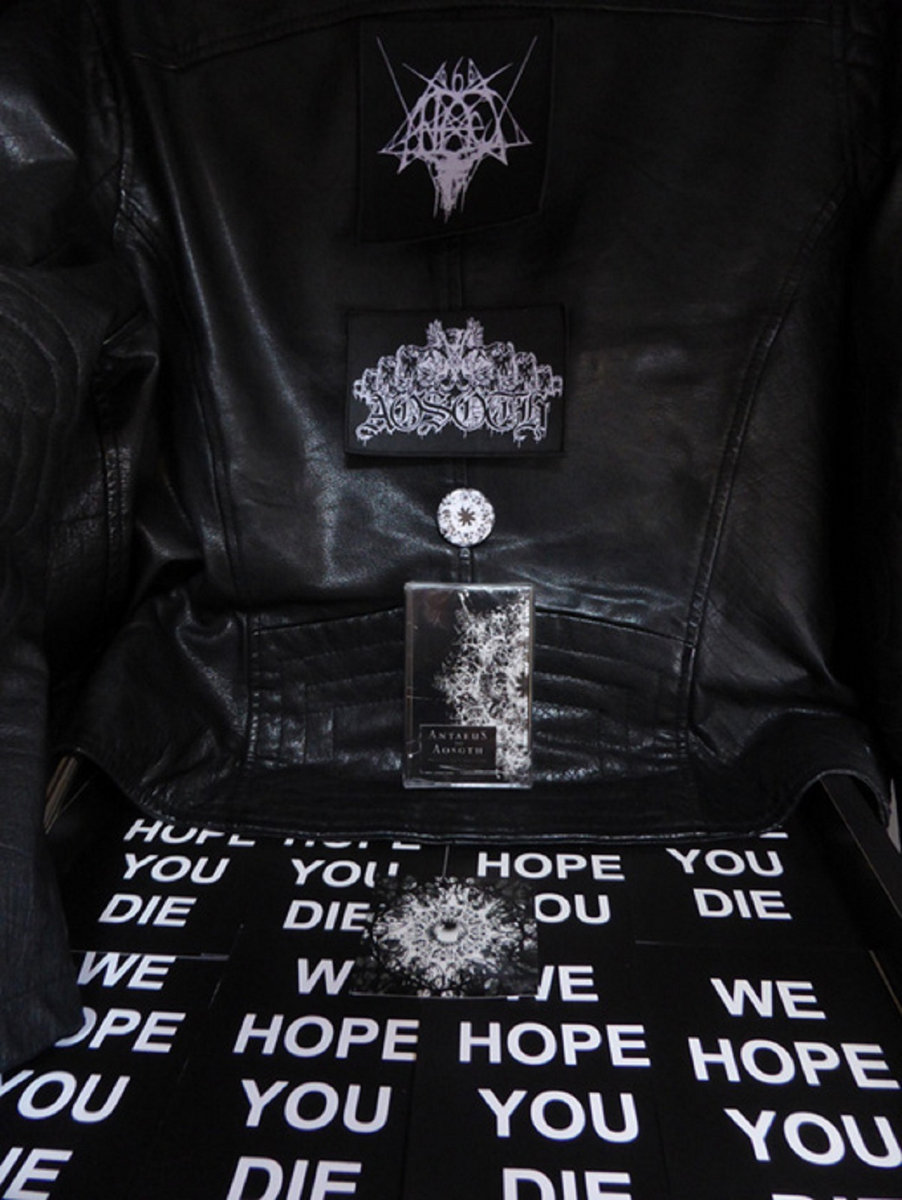 Wrath Of The Evangelikum | ANTAEUS / AOSOTH | ARS LONGA VITA BREVIS