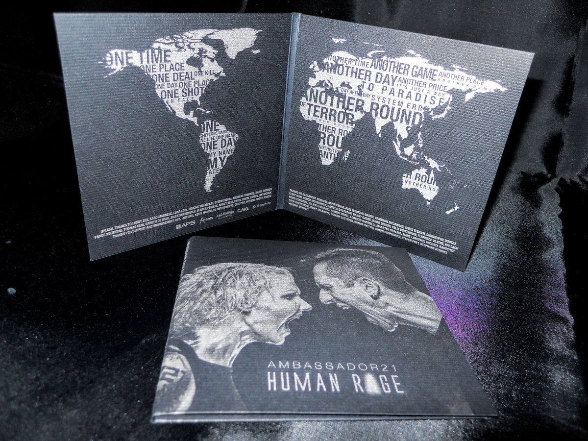 Human Rage | AMBASSADOR21