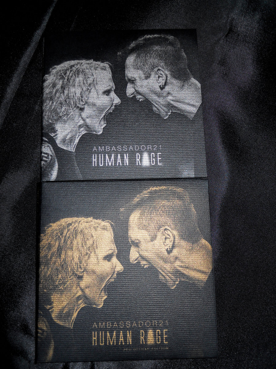 Human Rage 2CD Deluxe Edition | AMBASSADOR21