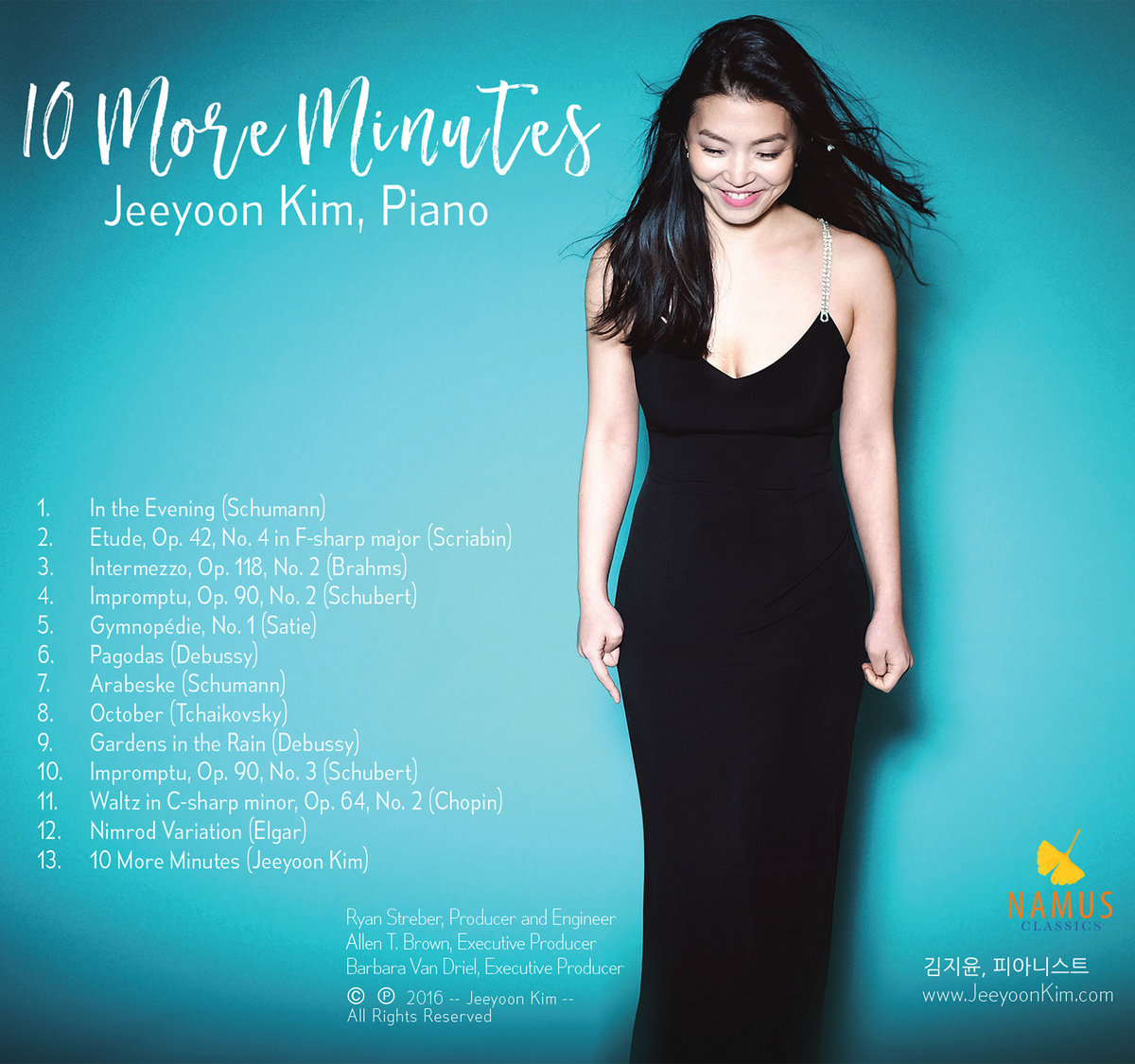 "10 More Minutes" | Jeeyoon Kim | Jeeyoon Kim, classical pianist