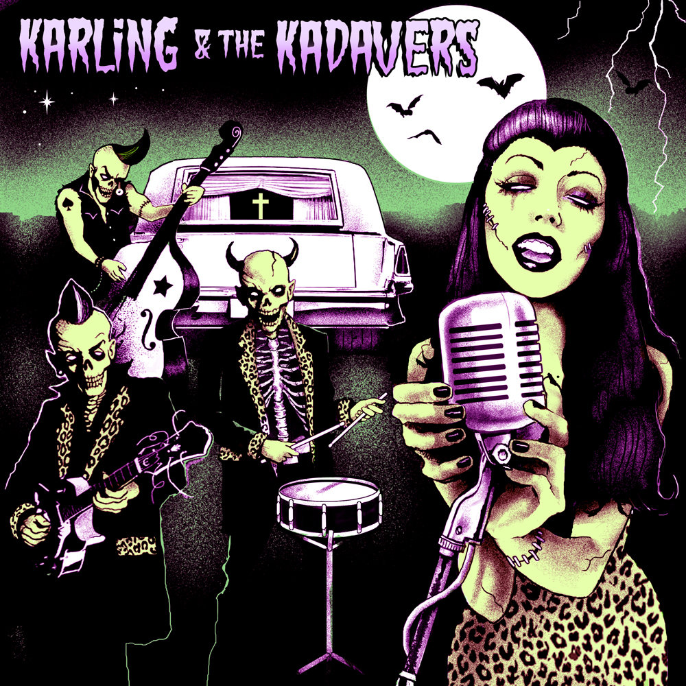 Gothabilly Wallpaper