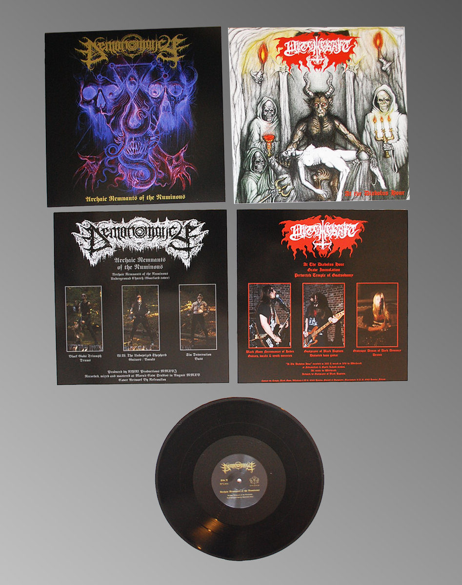 Archaic Remnants of the Numinous/At the Diabolus Hour | Demonomancy ...