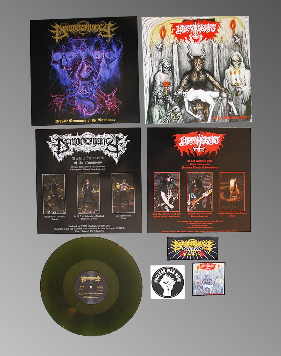 Archaic Remnants of the Numinous/At the Diabolus Hour | Demonomancy ...