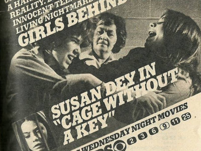 Cage Without A Key TV Guide advert | tributetovarioussongwriters