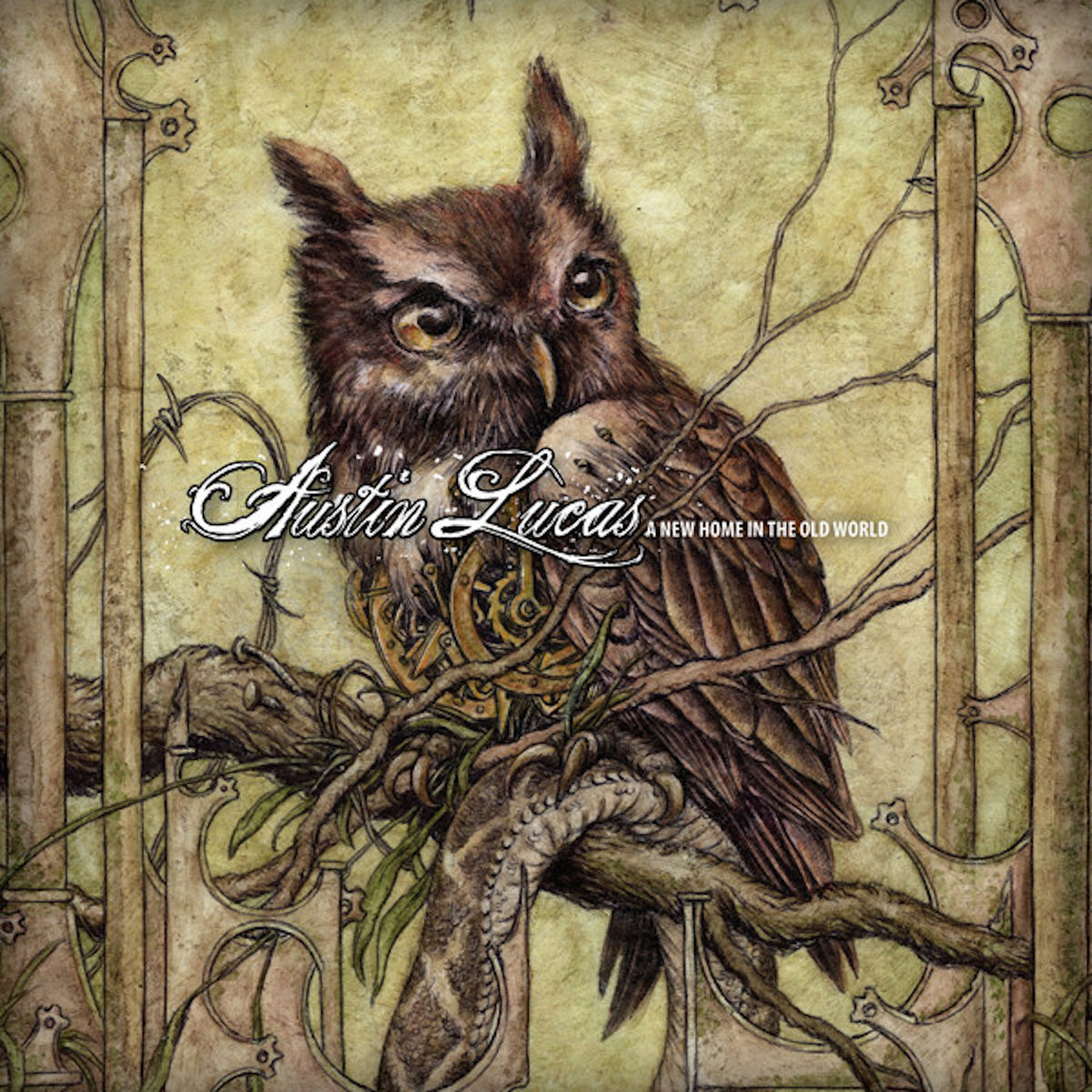 A New Home In The Old World | Austin Lucas | Combat Rock Industry