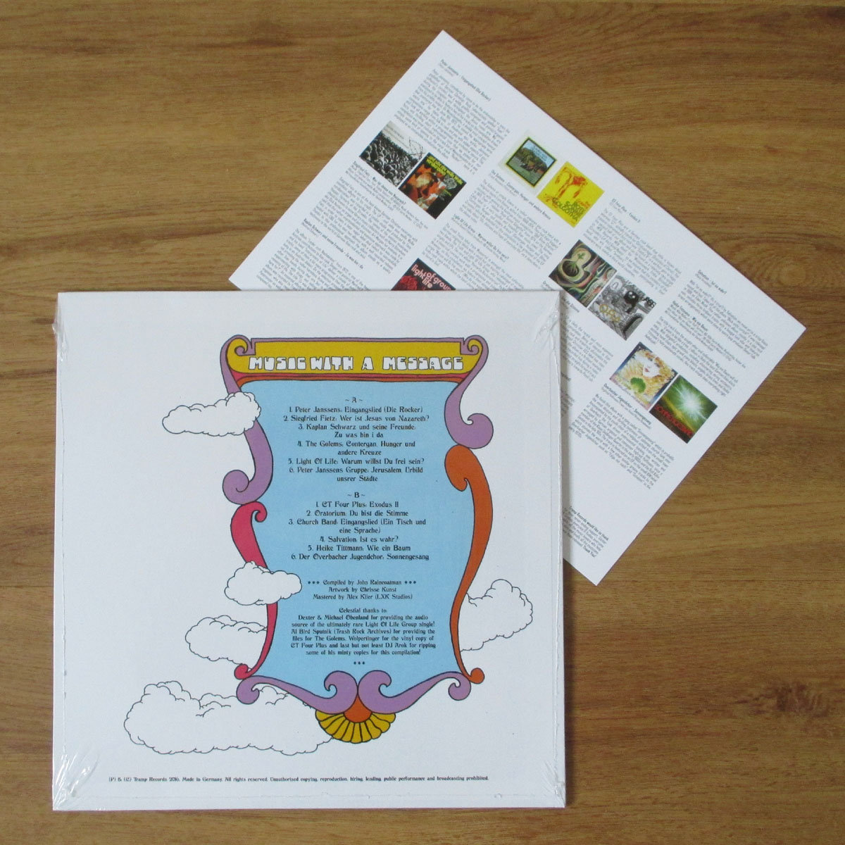 Music With A Message | Various Artists | Tramp Rec.