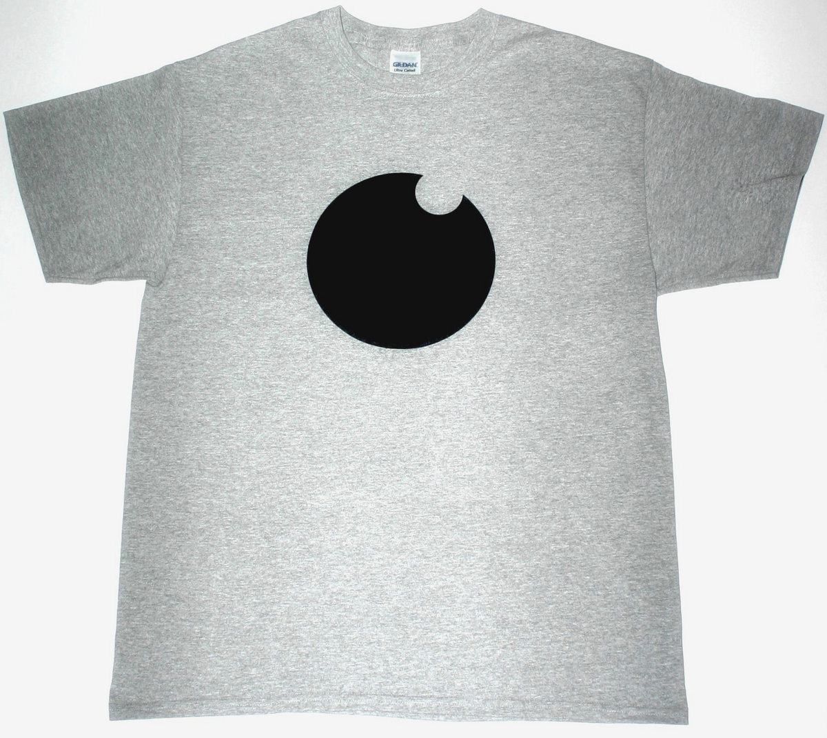 Perc Trax T-shirt (grey shirt / black logo) | Perc Trax