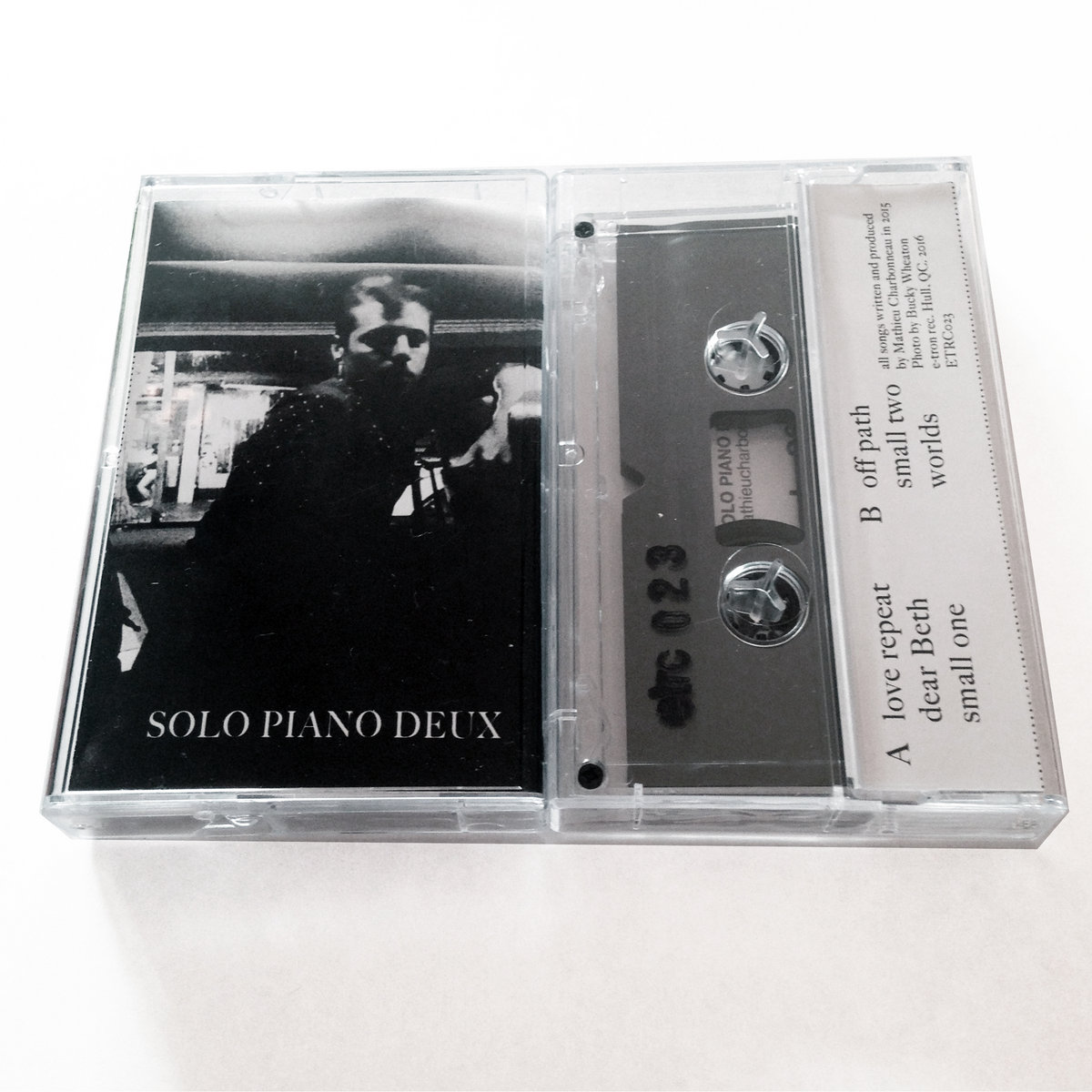 SOLO PIANO DEUX | Mathieu Charbonneau