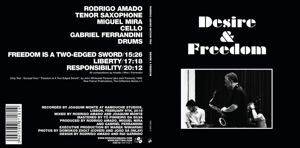 Rodrigo Amado on Collaboration and Why “Freedom is a Two-Edged Sword ...